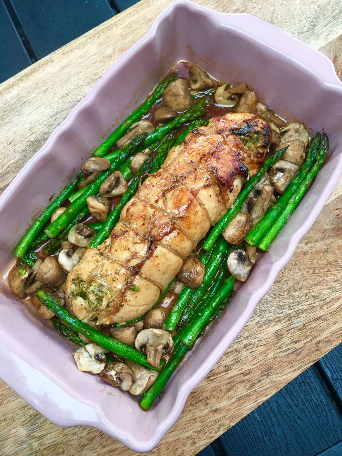 Gevulde kiprollade | Mooie recepten