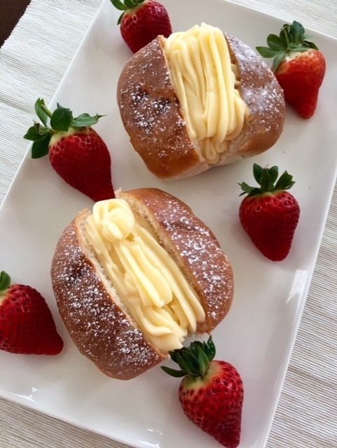 Puddingbroodjes (Broodjes met gele room) | Mooie recepten