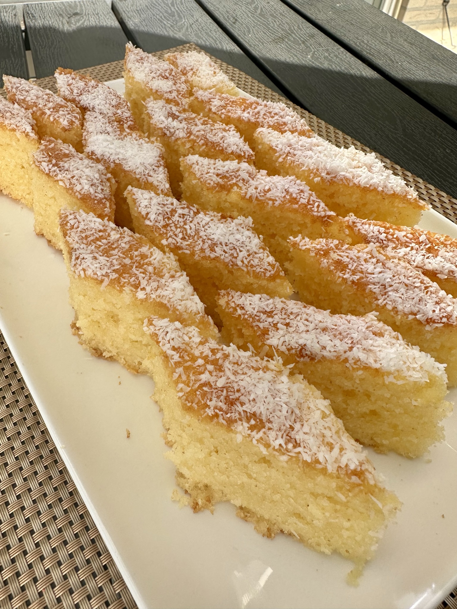 De lekkerste griesmeelcake (Basbousa) | Mooie recepten