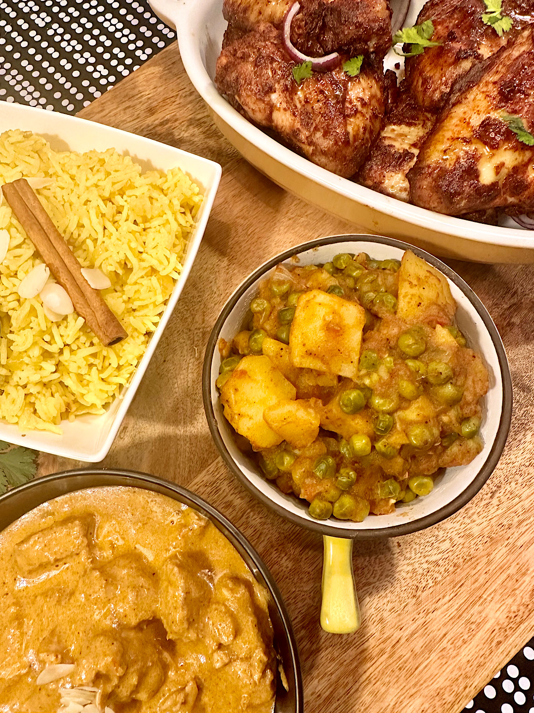 Indiase alu mattar (aardappelen met doperwten) | Mooie recepten