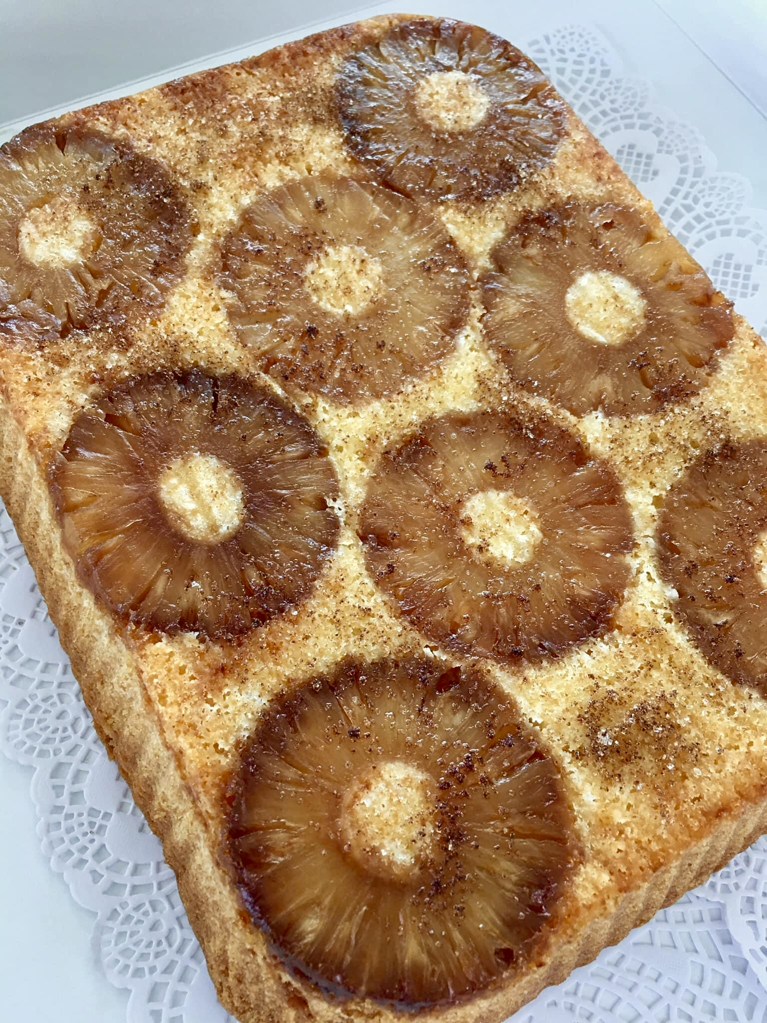 Surinaamse ananascake | Mooie recepten