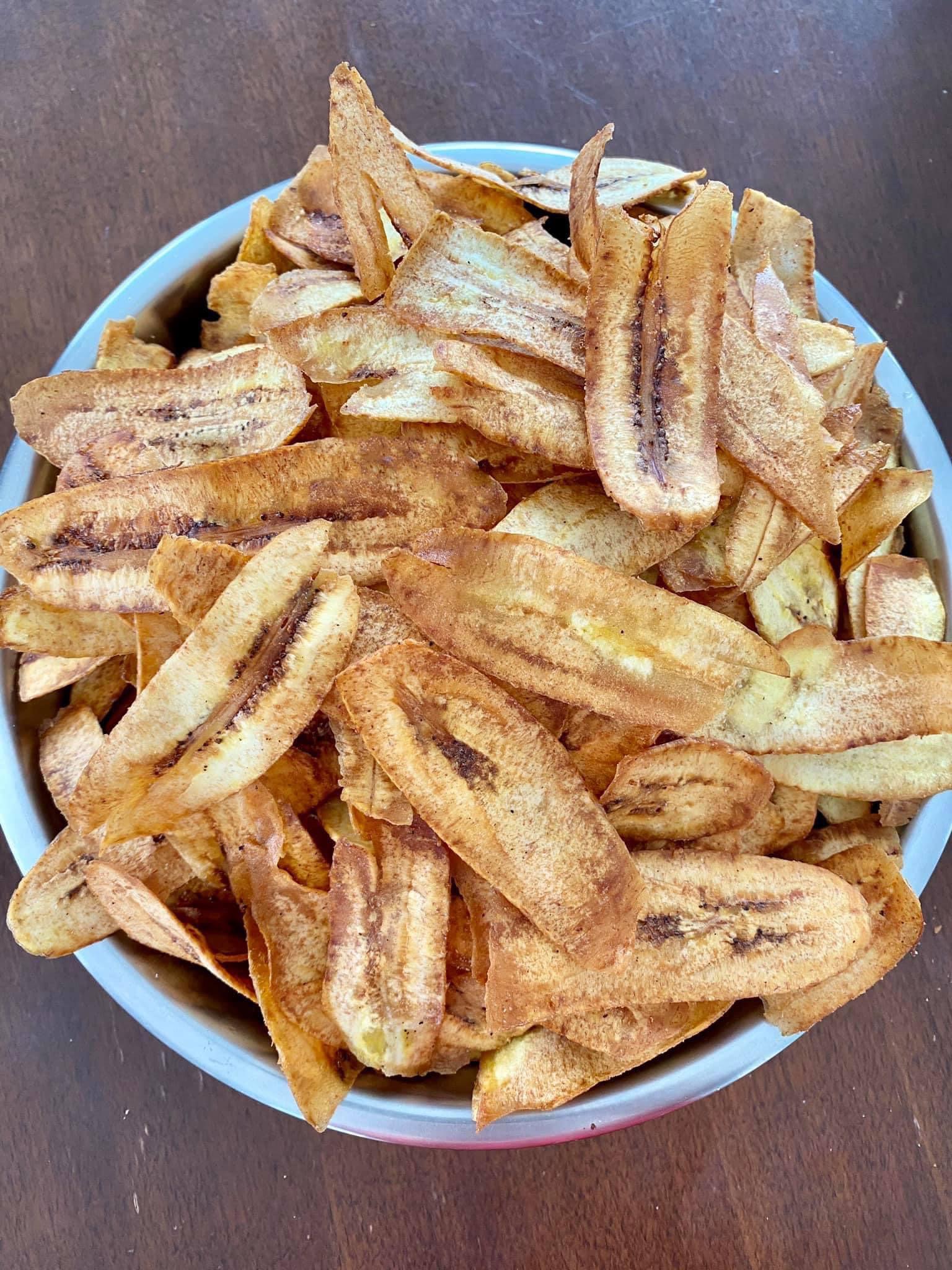 Homemade bananenchips! | Mooie recepten