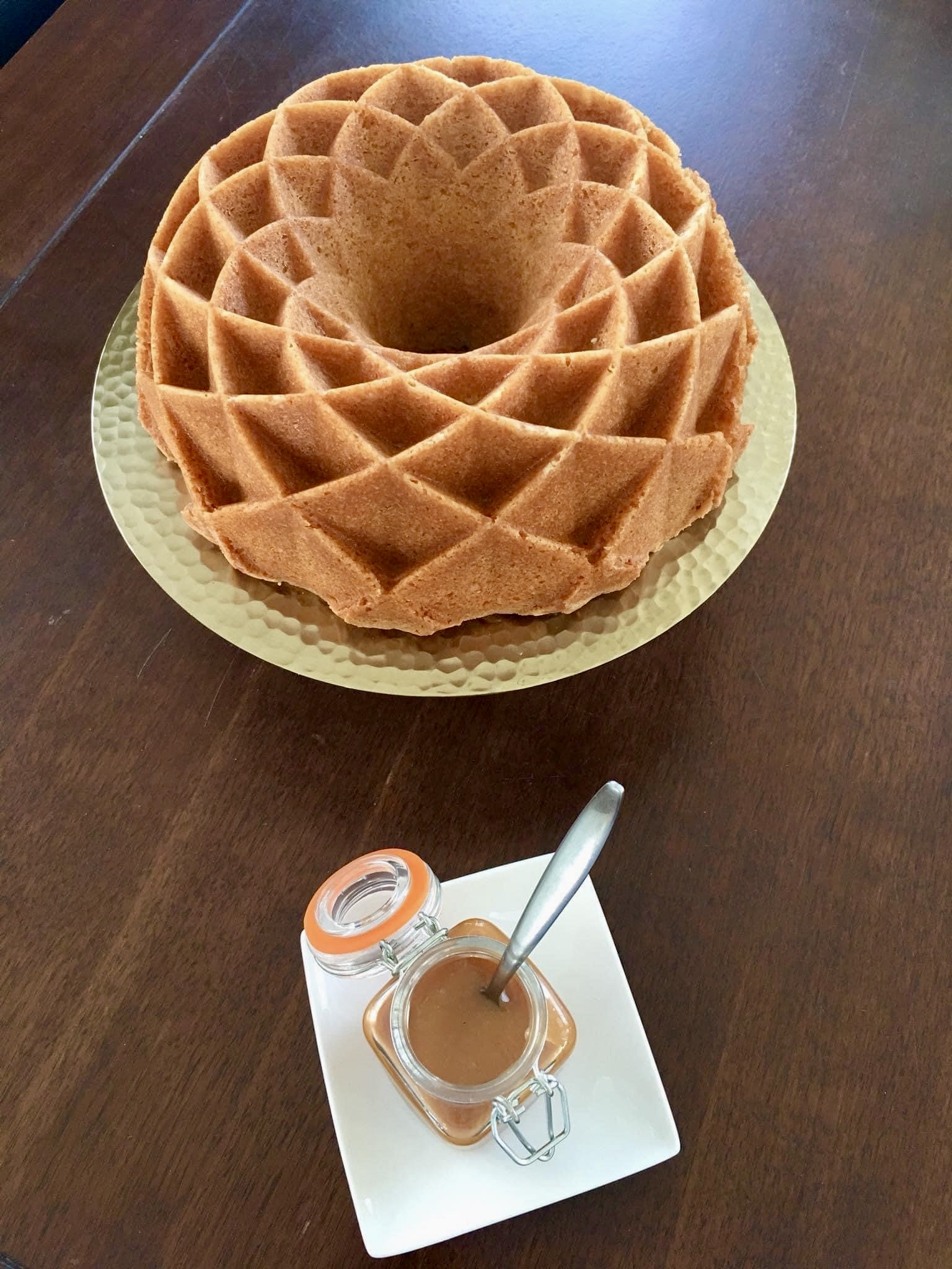 Basis (tulband) cake | Mooie recepten