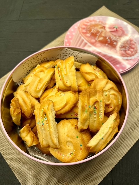 Spritsen (spritskoekjes) | Mooie recepten