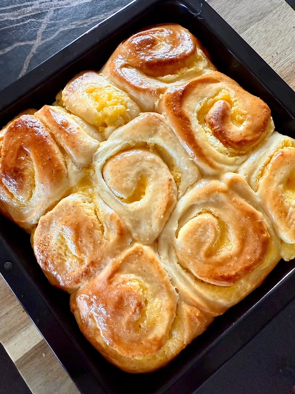 Custard Rolls (Gele room rolls) | Mooie recepten